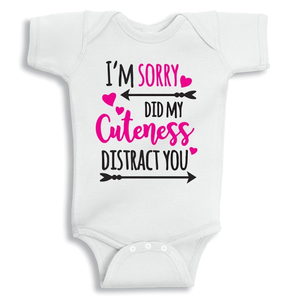 Buy Twinkle Hands - I Am Sorry Onesie in KSA | Mumzworld