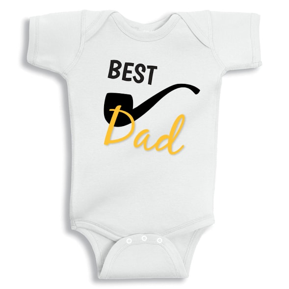 Buy Twinkle Hands - Best Dad Onesie in UAE | Mumzworld