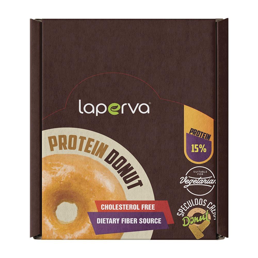 Buy Laperva Protein Donut, Speculoos, Box of 20 Pieces, Gluten-Free, No ...