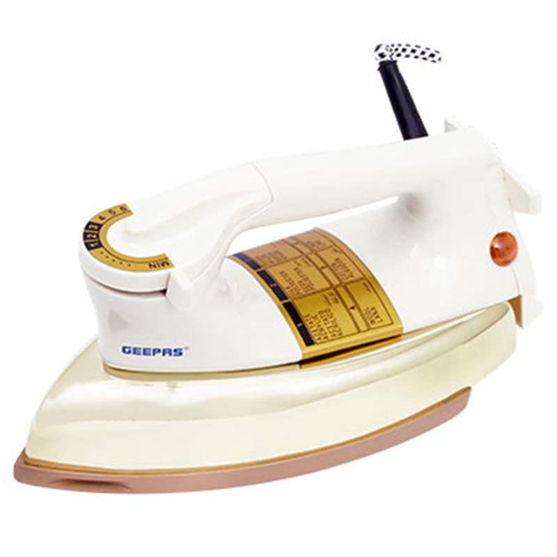 Buy Geepas - 1000W Heavy Weight Dry Iron in UAE | Mumzworld