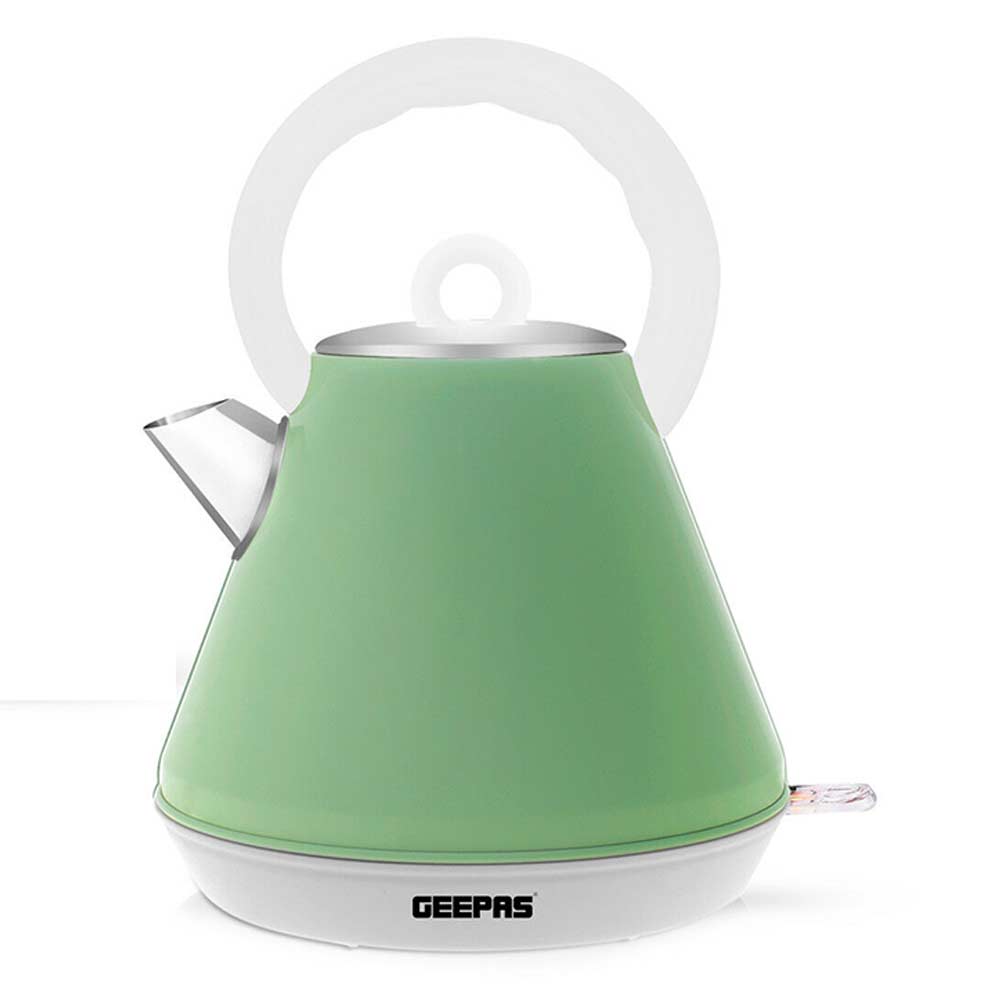 Buy Geepas - Electric Kettle Cordless Rapid Boil Jug 1.7L Online ...
