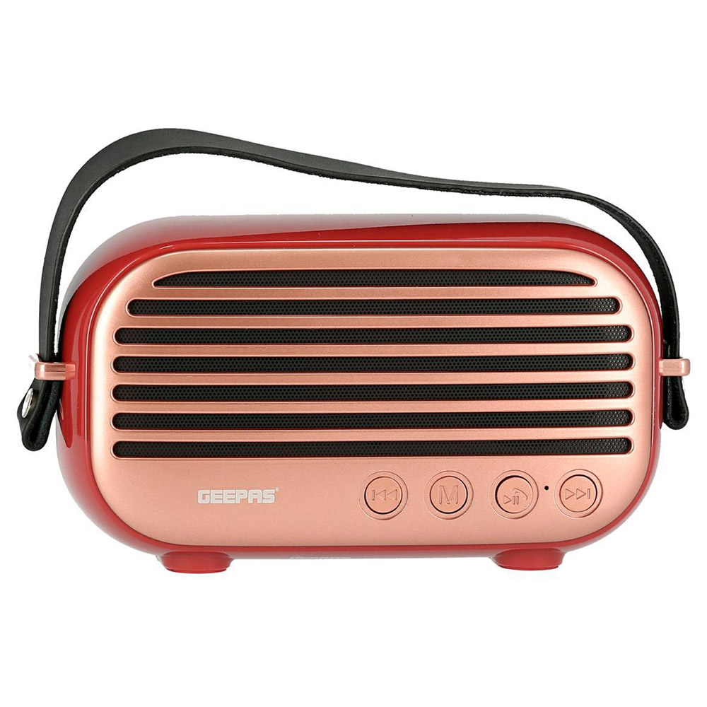 Buy Geepas - Rechargeable Bluetooth Speaker 1500 MAH in UAE | Mumzworld