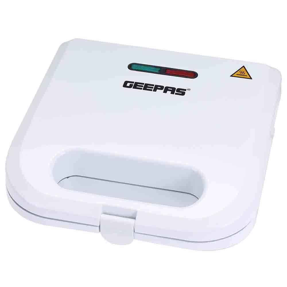 Buy Geepas - 2 Slice Sandwich Toaster 700W in KSA | Mumzworld