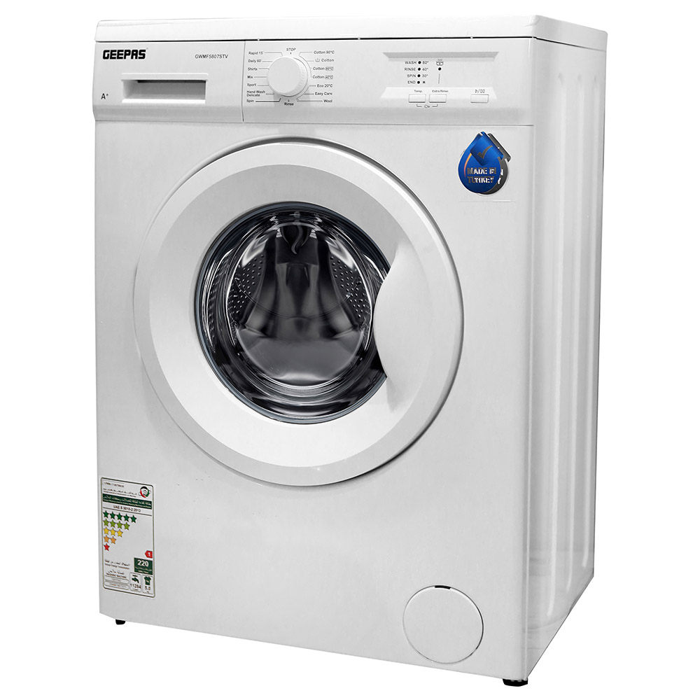 Geepas - Fully Automatic Front Load Washing Machine | Buy at Best Price ...