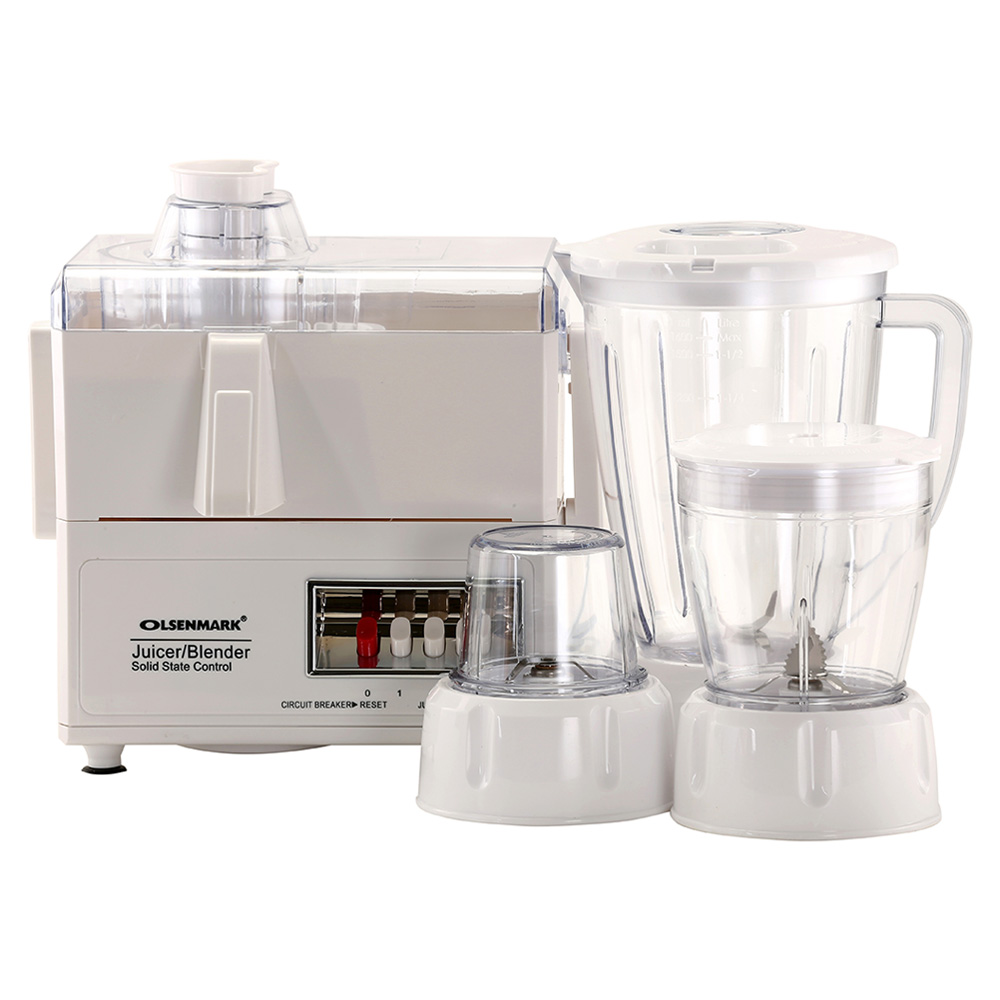 Buy Olsenmark - 4 in 1 Multi Food Processor in KSA | Mumzworld