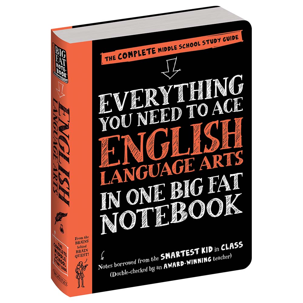 Buy Everything You Need To Ace English Language Arts in KSA | Mumzworld