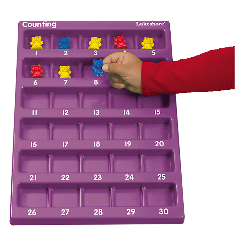 Buy Lakeshore - Counting Tray in UAE | Mumzworld
