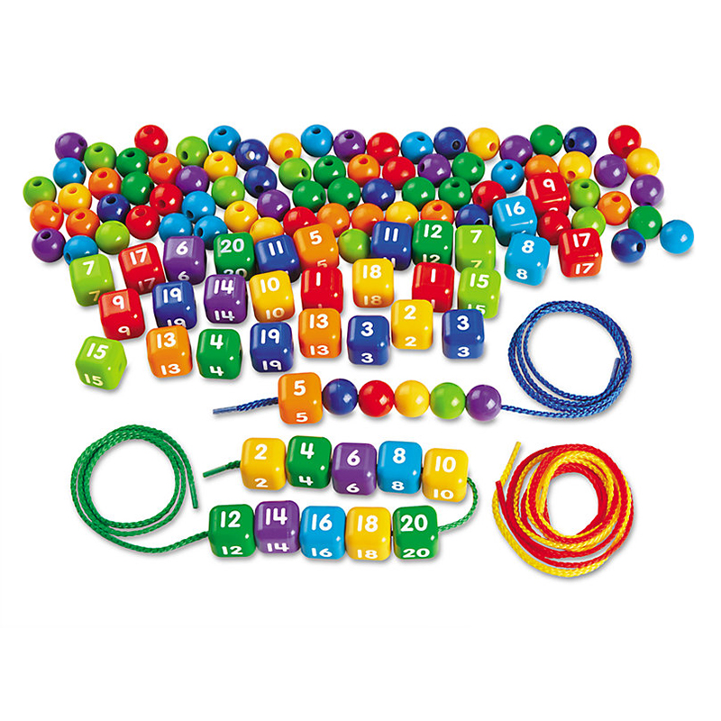 Lakeshore - Giant Number & Counting Beads | Buy at Best Price from ...