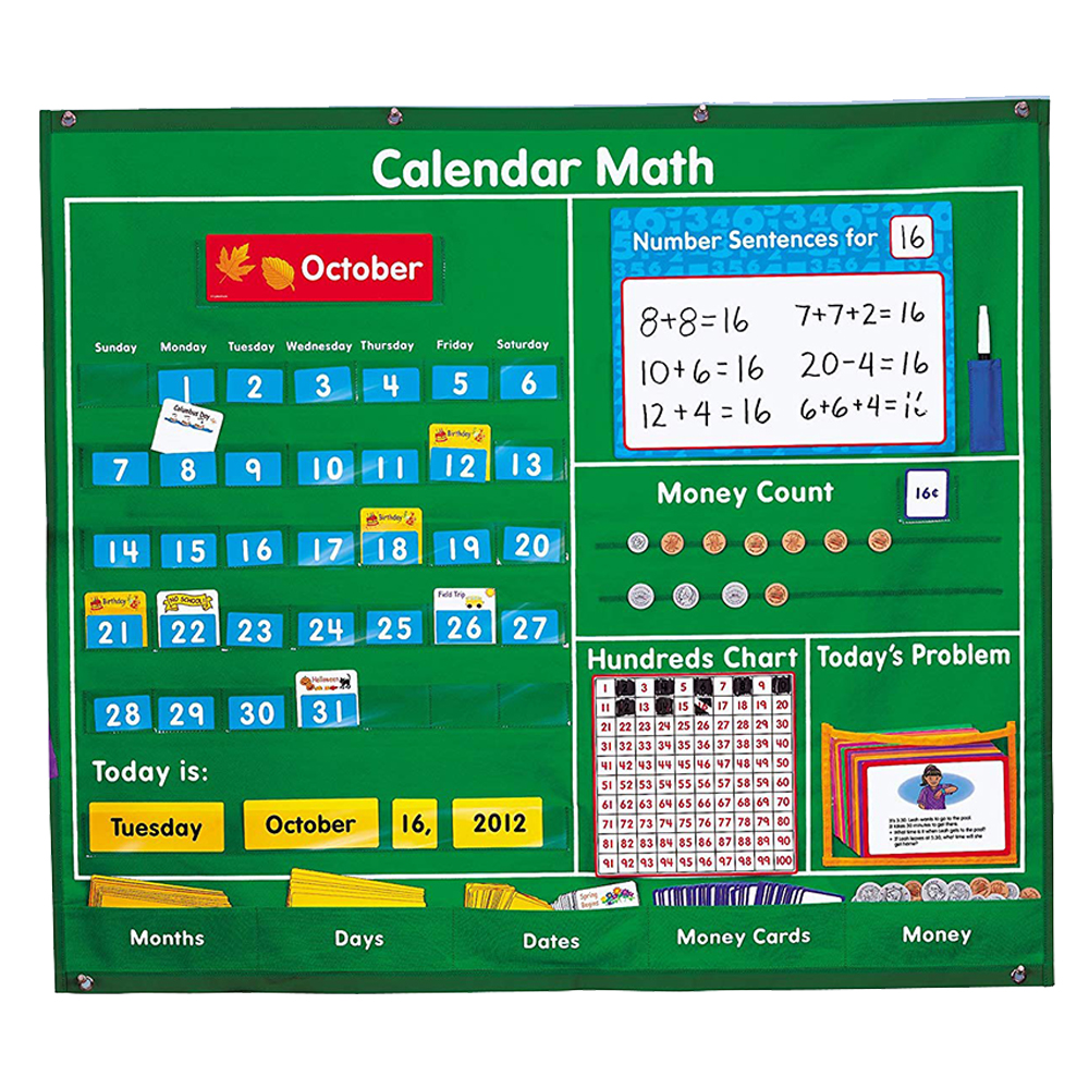 Buy Lakeshore - Calendar Math Center in Saudi Arabia | Mumzworld
