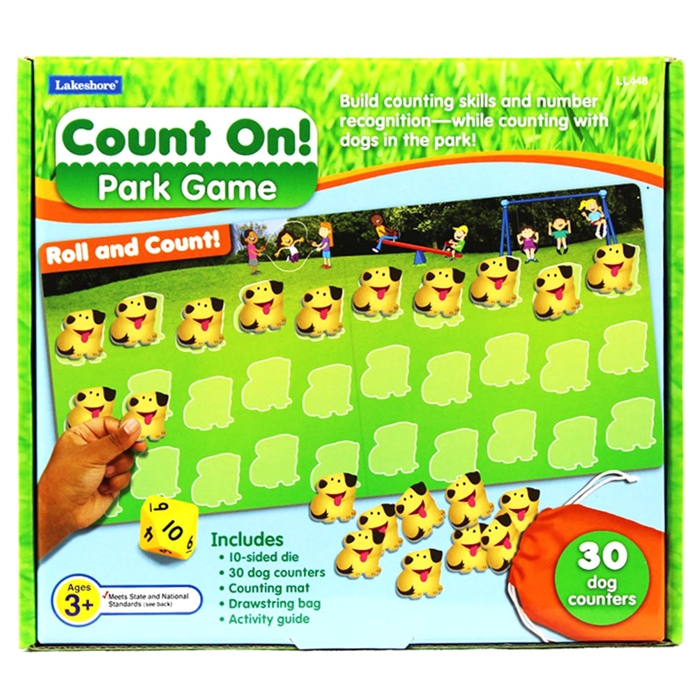 Buy Lakeshore - Count On Park Game in UAE | Mumzworld
