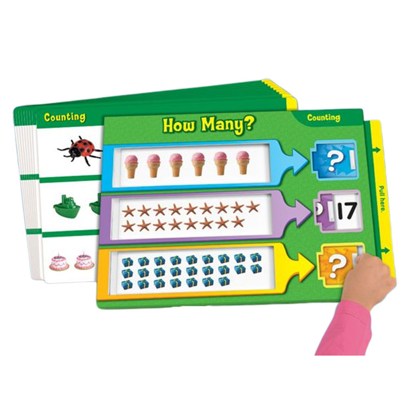 Buy Lakeshore - Solve-Slide Counting Board Online | Mumzworld