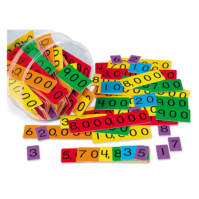 Buy Lakeshore - Whole Number Place Value Cards Online | Mumzworld