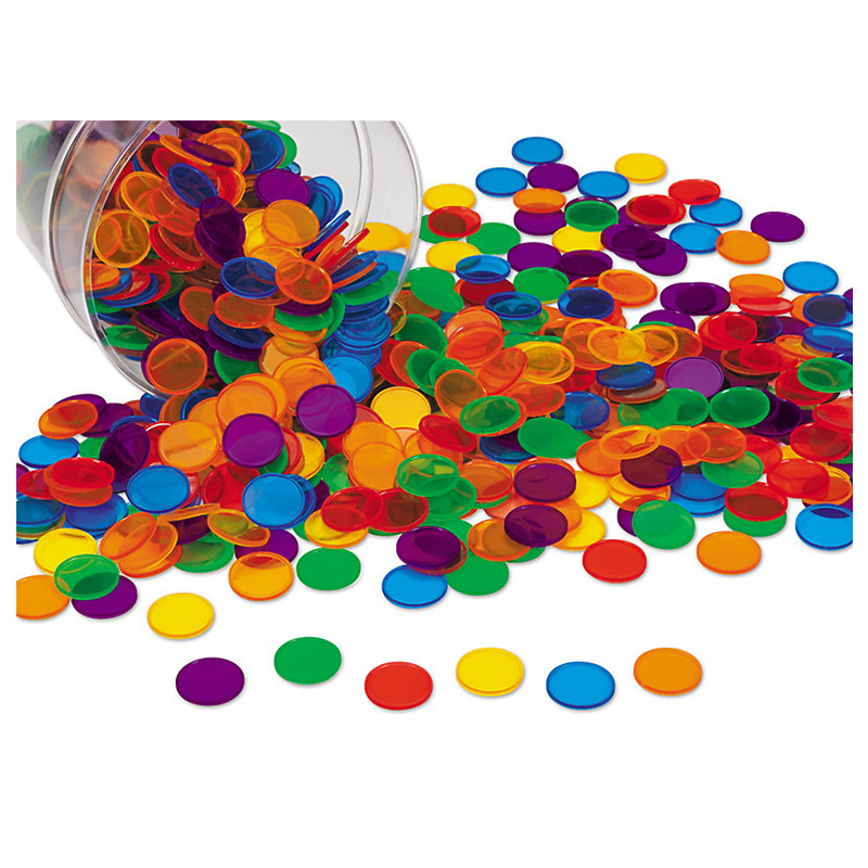Buy Lakeshore - Translucent Color Chips in KSA | Mumzworld