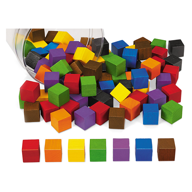 Buy Lakeshore - Color Cubes 1" in KSA | Mumzworld