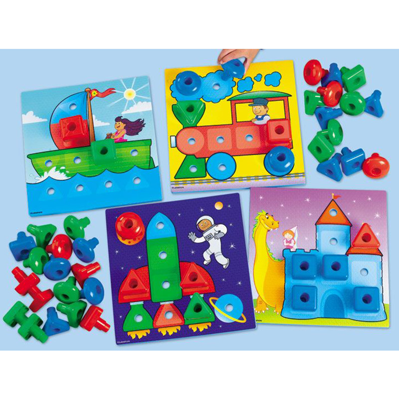 Buy Lakeshore - Peg-A-Picture Boards in UAE | Mumzworld