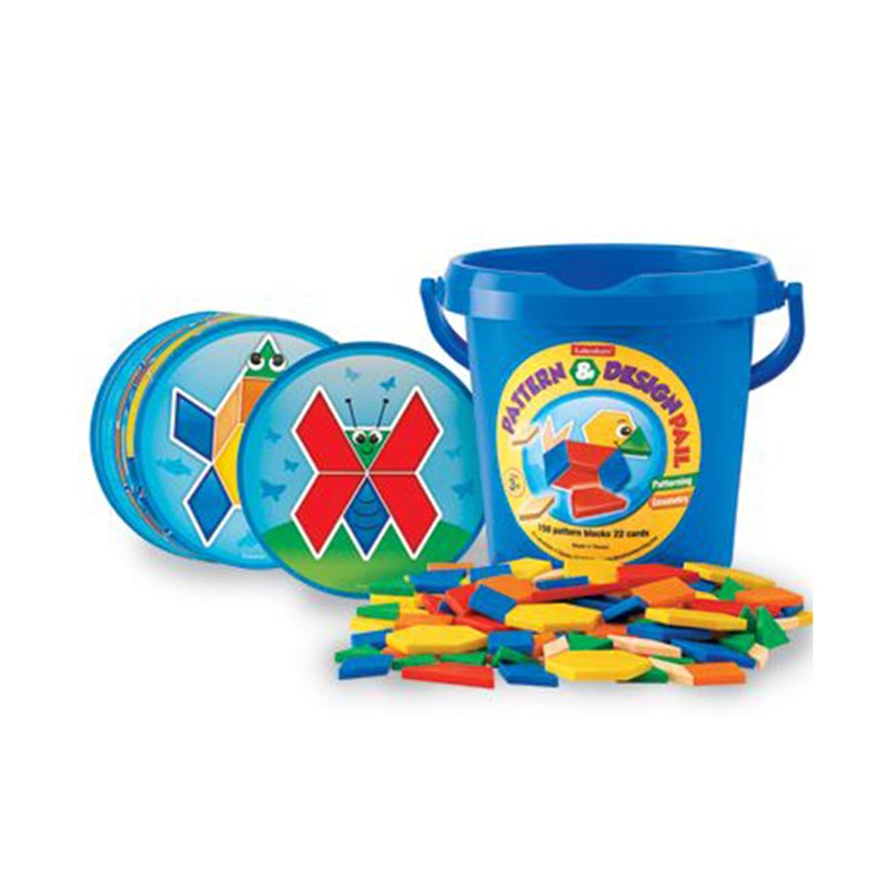 Buy Lakeshore - Pattern and Design Pail in UAE | Mumzworld