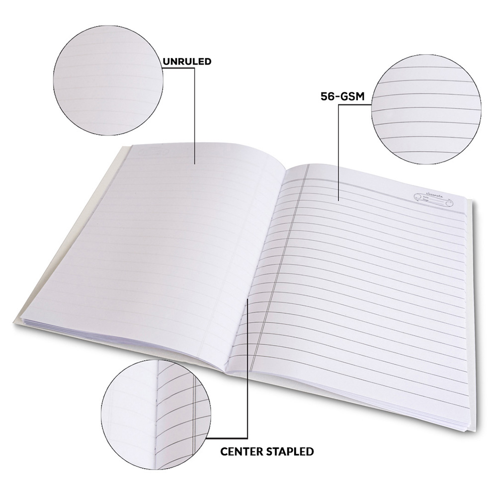 Buy Classmate - Exercise Book Single Line - Interleaf Pack of 6 in KSA ...