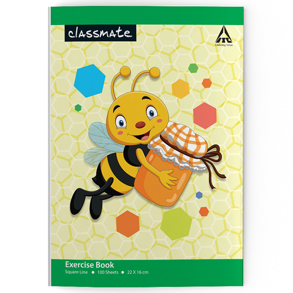 Classmate - Exercise Book Square (Arabic) Pack of 6 | Buy at Best Price ...
