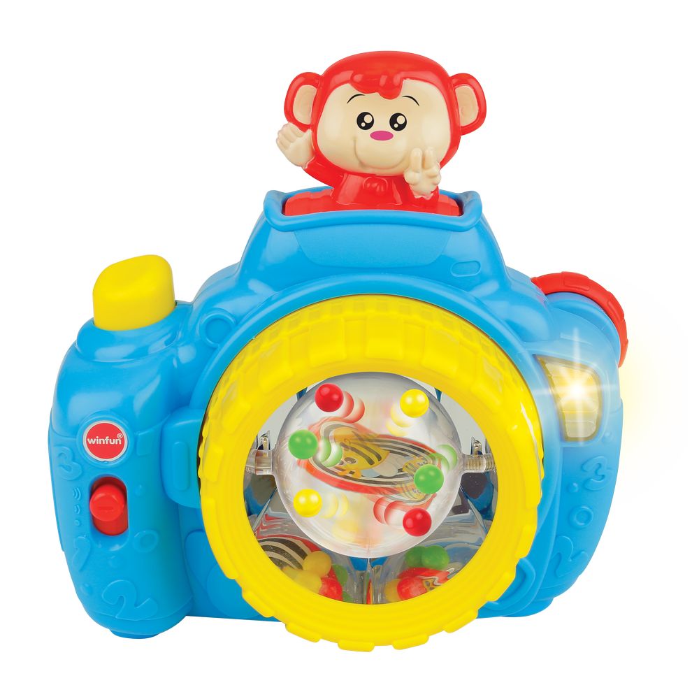 Buy Winfun - Pop-Up Monkey Camera in KSA | Mumzworld