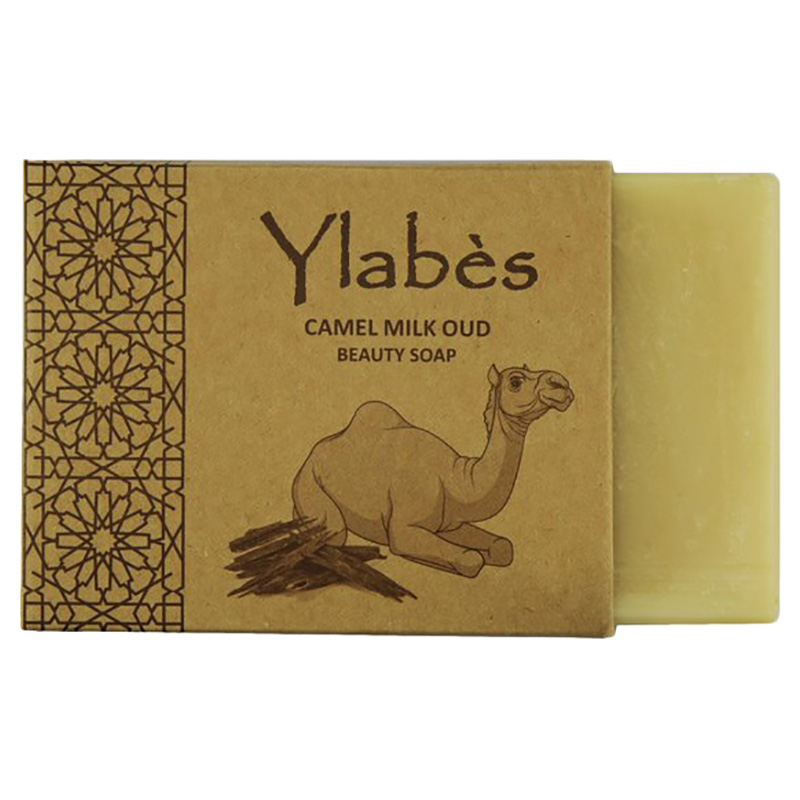 Buy Ylabes Camel Milk Oud Natural Organic Handmade Soap - 145g in UAE ...