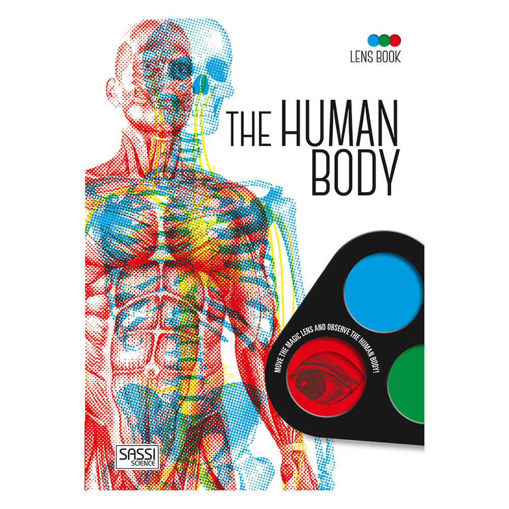 Buy Sassi Junior - Lens Book Human Body in KSA | Mumzworld