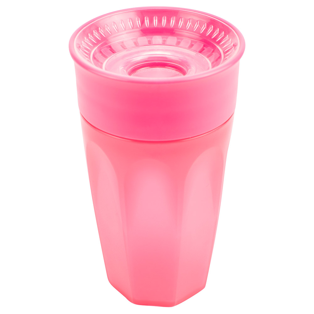 Buy Dr. Brown's - Cheers 360 Spoutless Transition Pink Cup - 300ml in ...