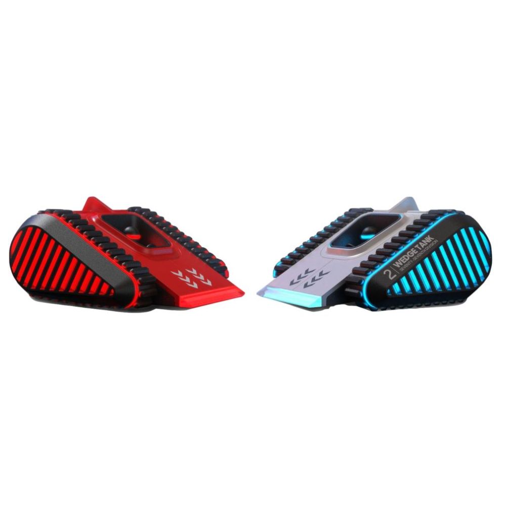 Buy Sharper Image - RC LED Battle Wedge Tanks - Assorted 1pc Online ...