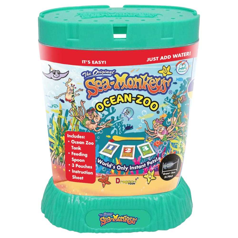 Buy Dragon I - Sea Monkeys Ocean Zoo Marine Aquarium Toy in UAE | Mumzworld