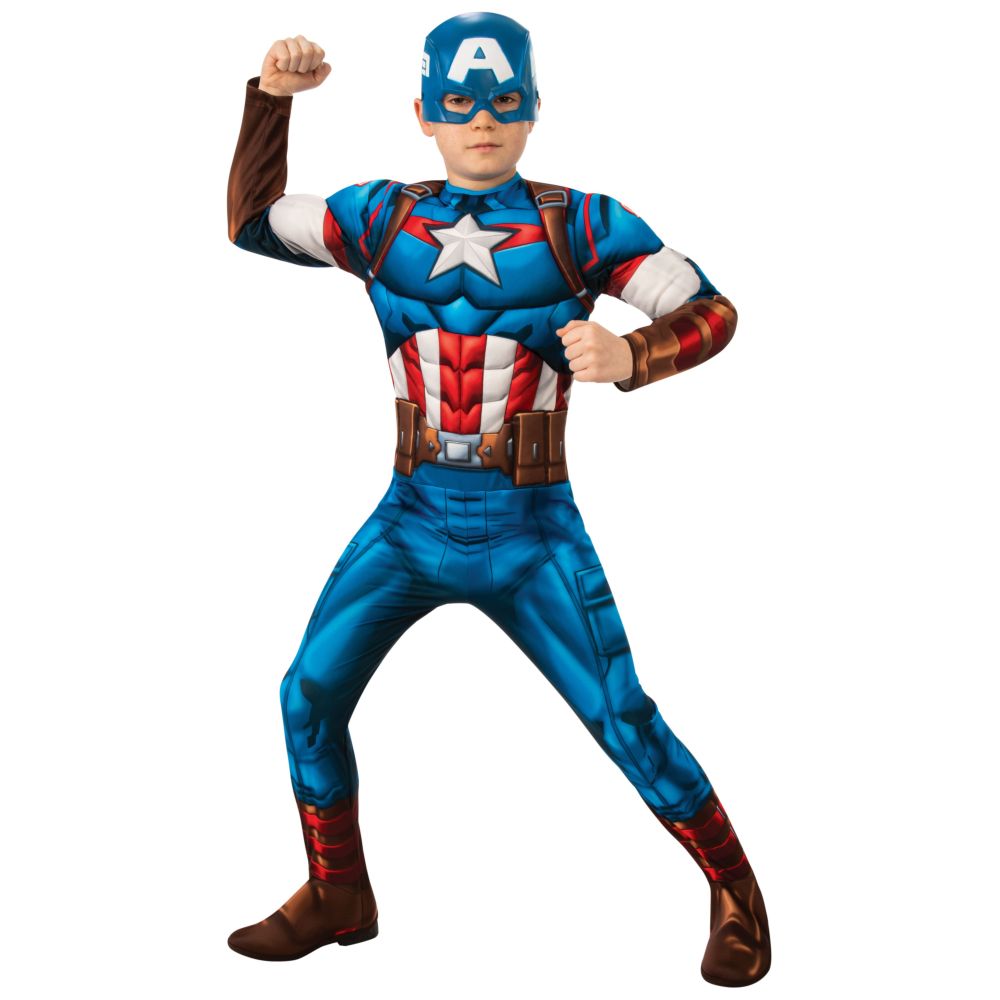 Rubie's - Deluxe Captain America Core | Buy at Best Price from Mumzworld