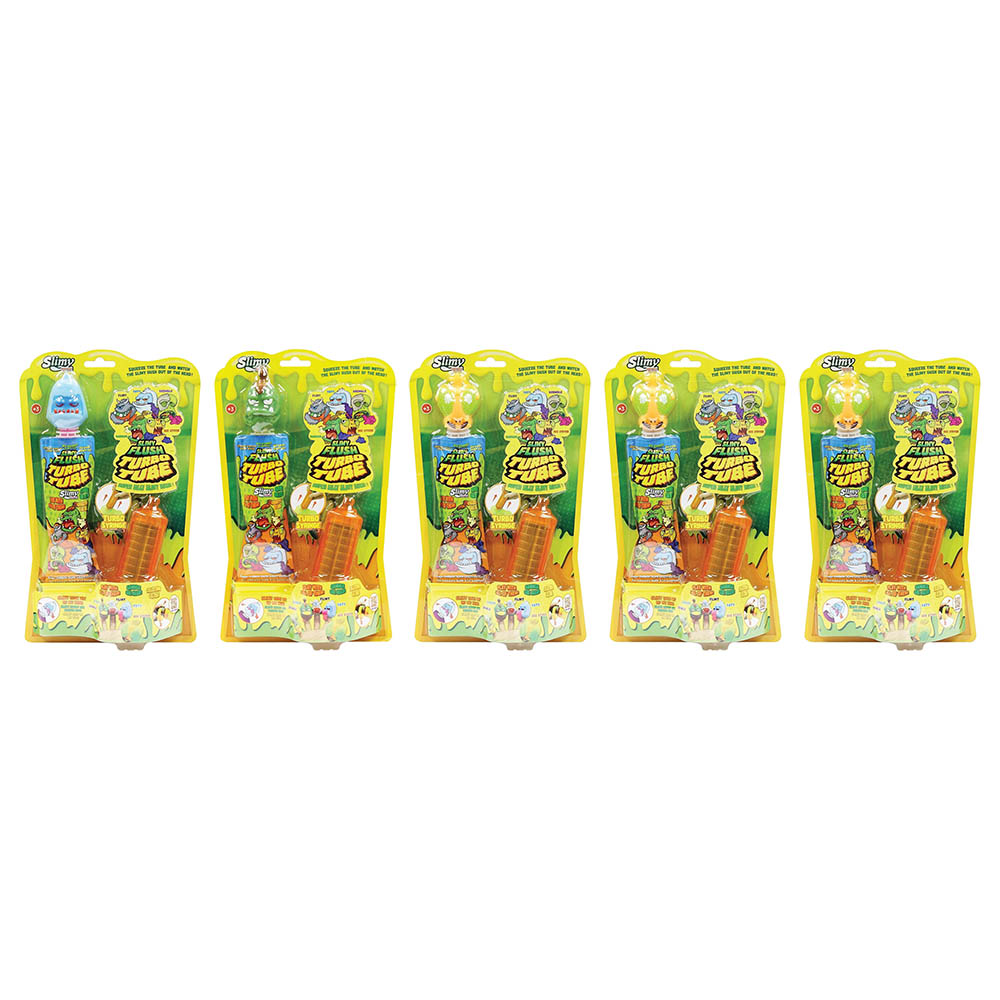 Buy Slimy - Turbo Tube 80g with Tube Refill - Assorted 1pc in KSA ...