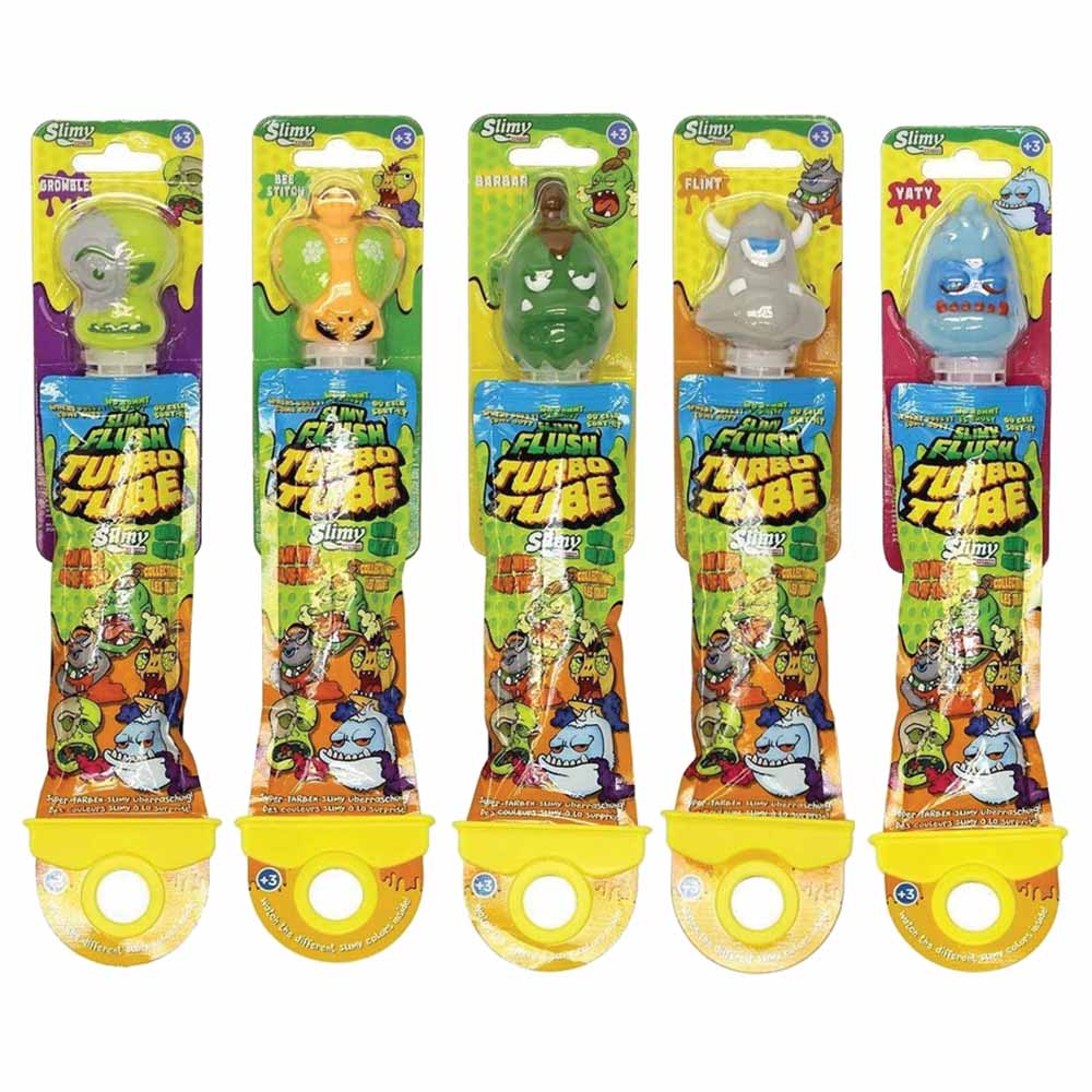 Buy Slimy - Turbo Tube 80g - Assorted 1pc in KSA | Mumzworld