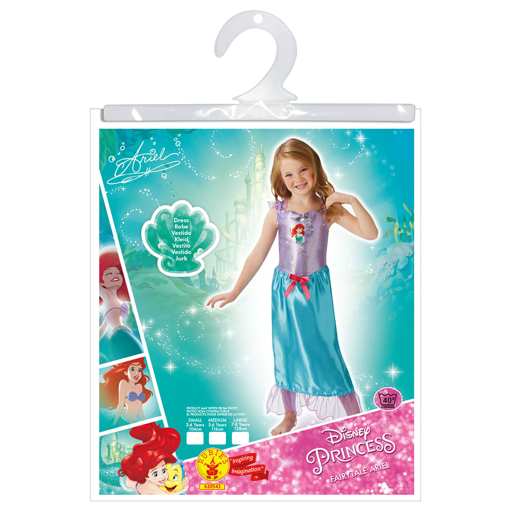 Rubies Disney Princess Fairy Tale Ariel Costume Large