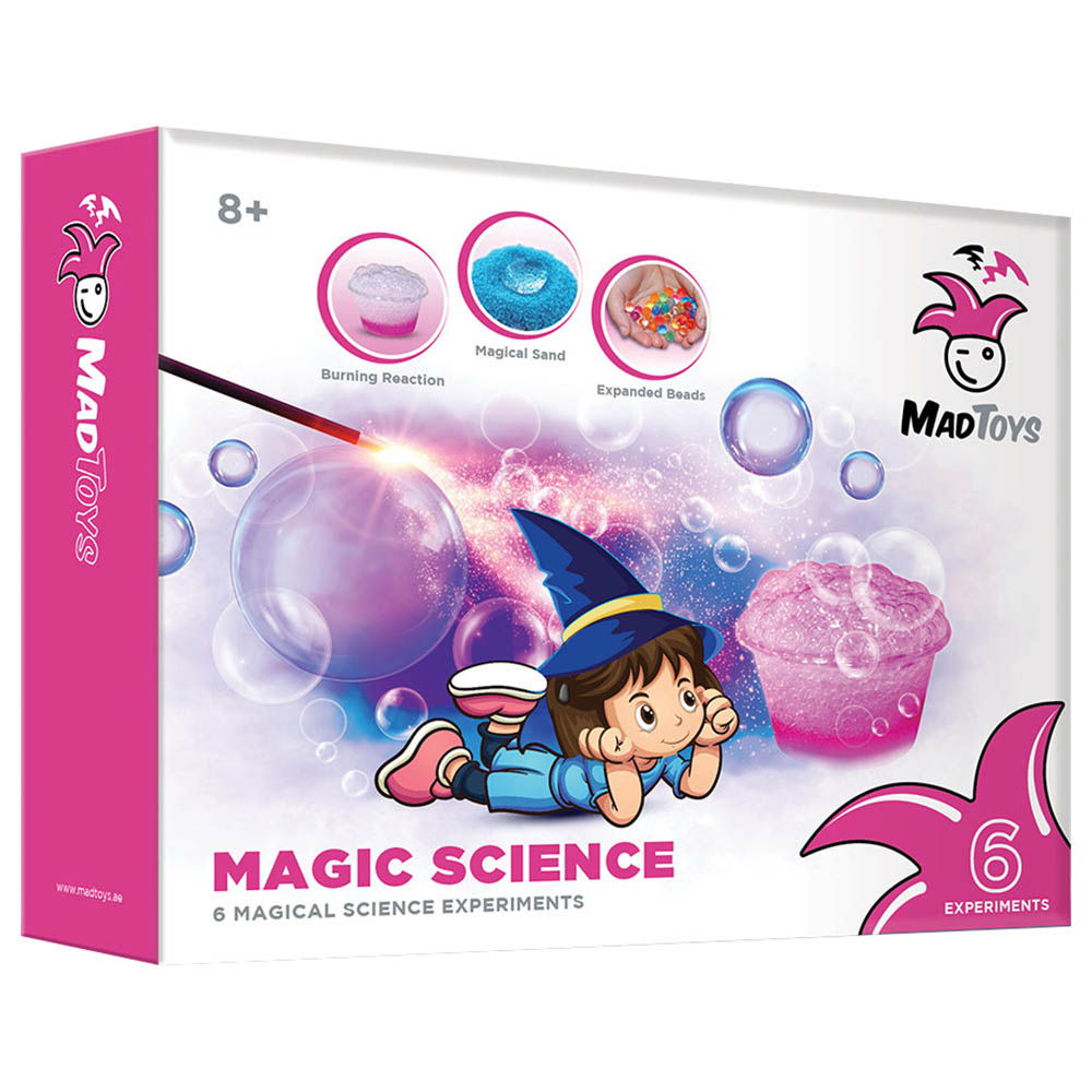 Buy Mad Toys - Magic Science 6 Magical Science Experiments Kit in UAE ...