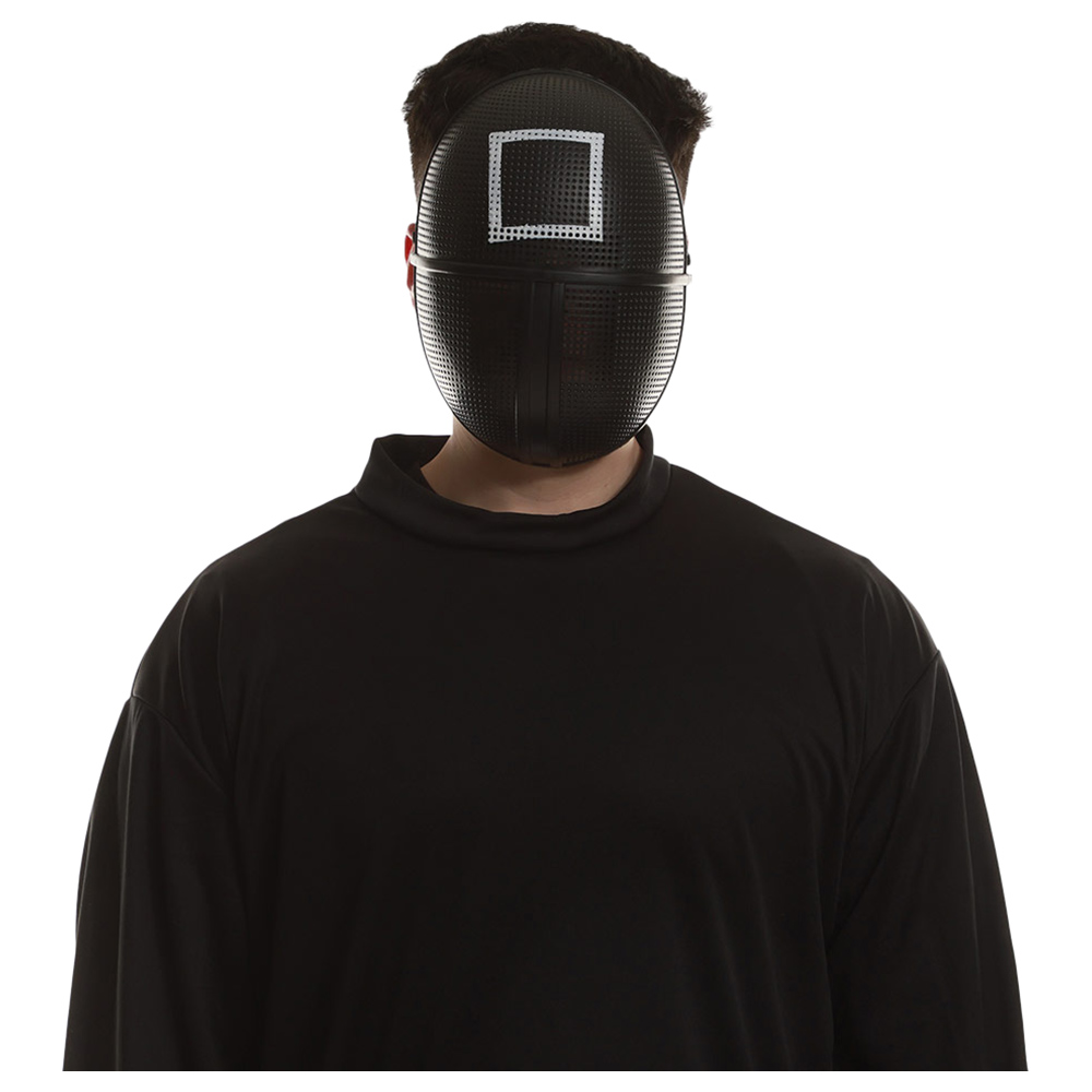Buy Mad Toys - Square Game Mask Halloween Costume Accessory at The ...