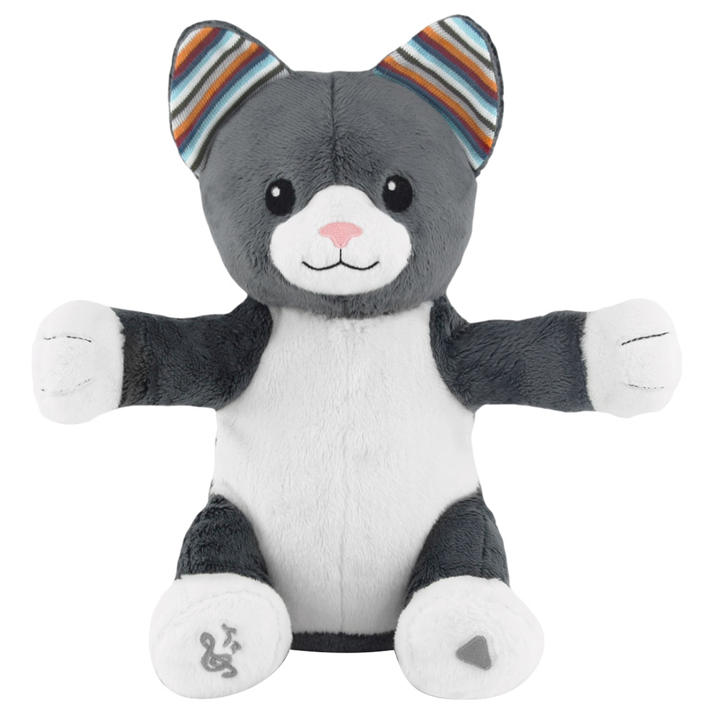 Buy ZAZU - Chloe The Cat Soft Toy with Clapping Hands And Sound in UAE ...
