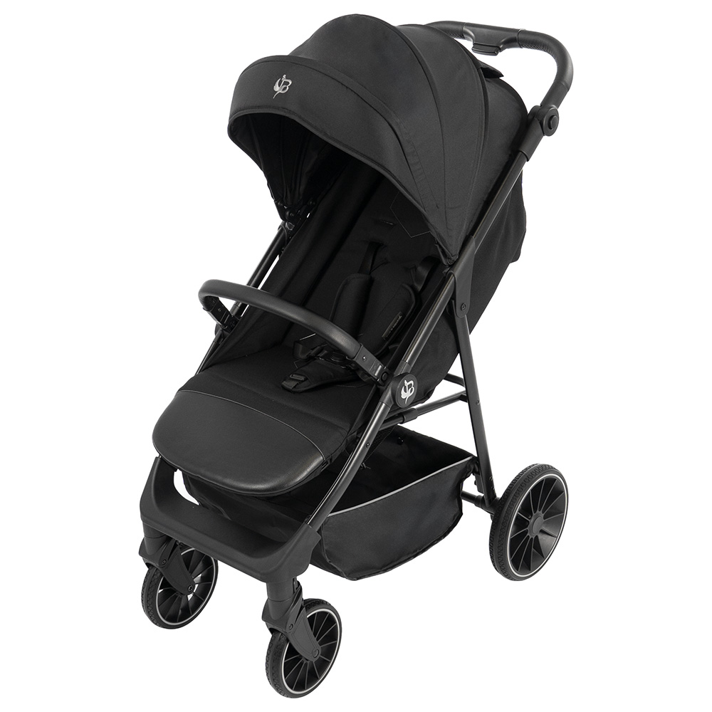 Buy Bumble & Bird - GlideFit Urban Stroller with Full Recline - Black ...