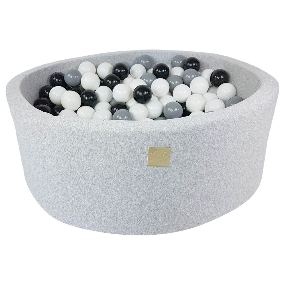 Meow - Grey Ball Pit With Black/White/Grey Balls | Buy at Best Price ...