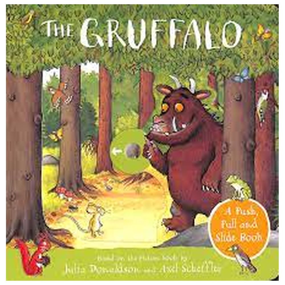 Buy The Gruffalo Board Book at The Affordable Price - Mumzworld