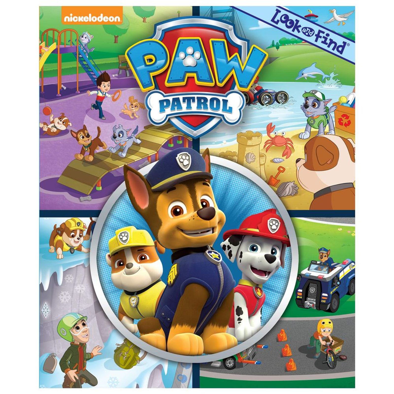 Buy Paw Patrol Spot The Difference at The Affordable Price - Mumzworld