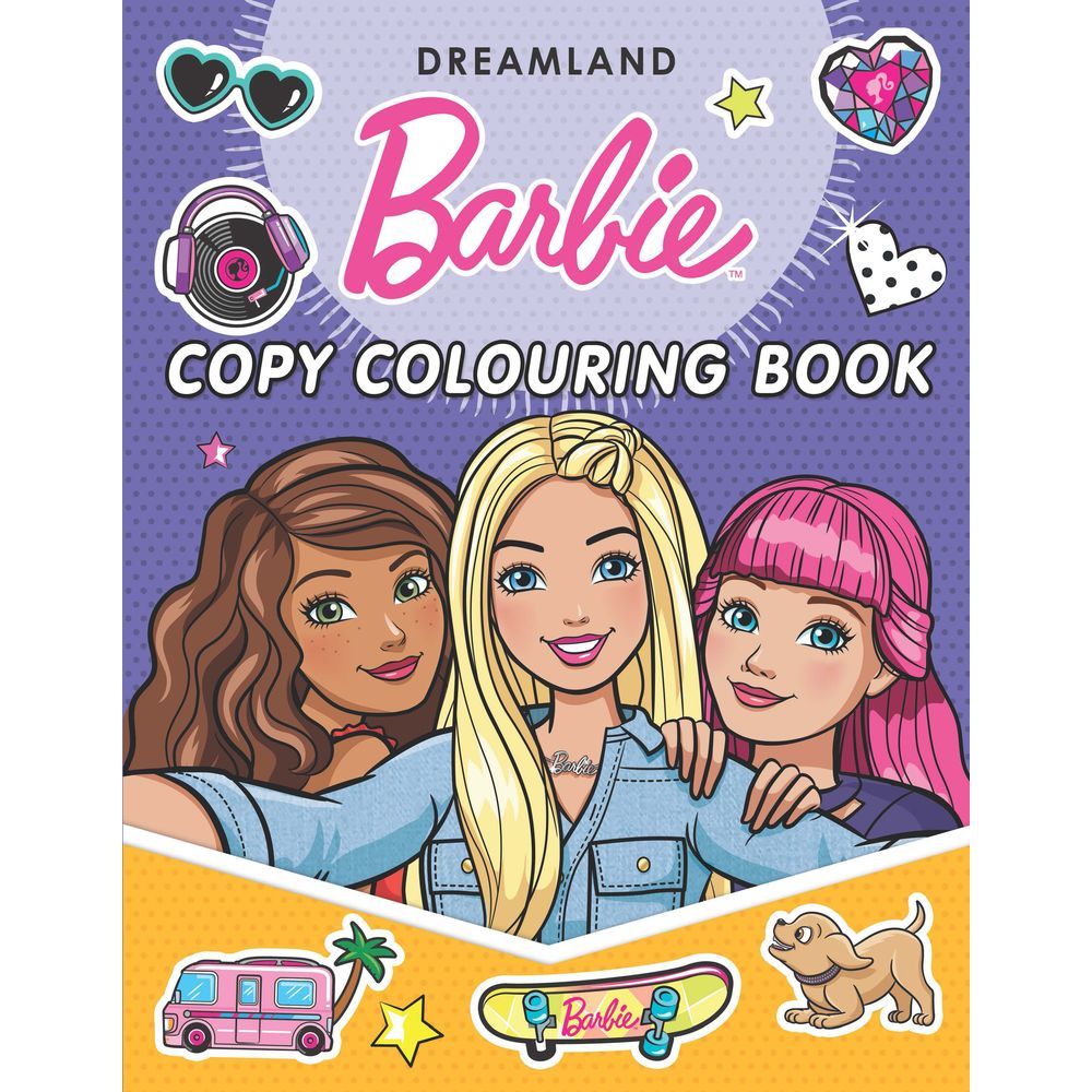 Buy Barbie Colouring And Activity Book at The Affordable Price - Mumzworld