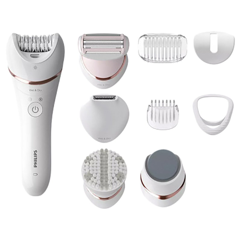 Buy Philips - Lady's Epilator Shaver 8000 Series in KSA | Mumzworld