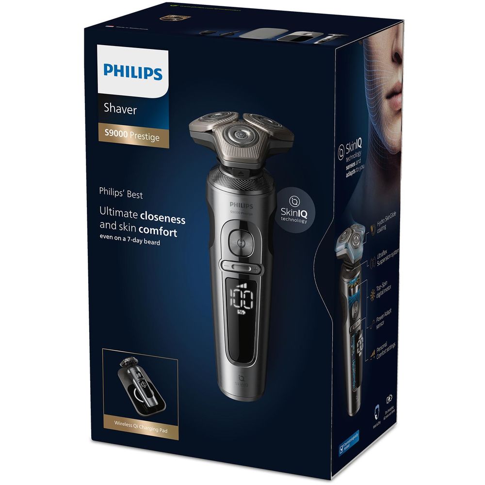 Buy Philips - Wet & Dry Electric Shaver Series 9000 SP9871/22 in KSA ...