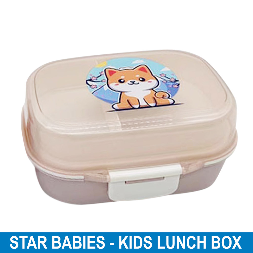 Buy Star Babies - Lunch Box - Pink in UAE | Mumzworld